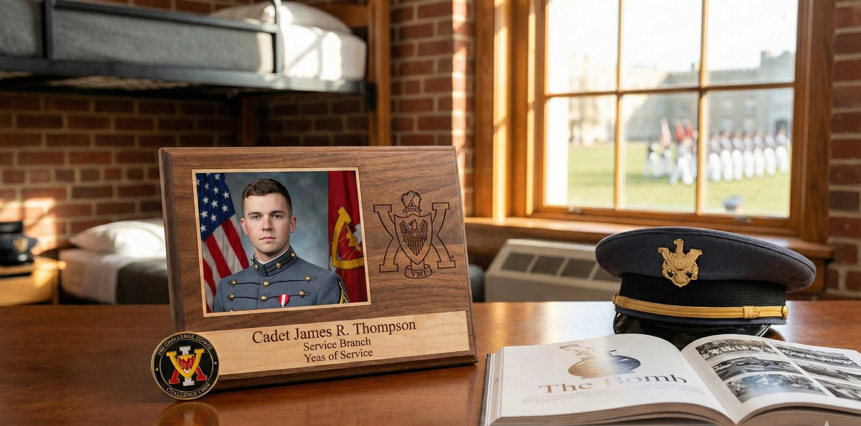 VMI Graduation Gift Guide: Saber Displays & Commissioning Gifts ...
