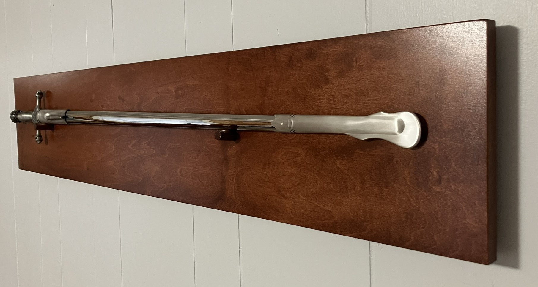 Air Force Officer Sword Display – Blades Raised Woodworking