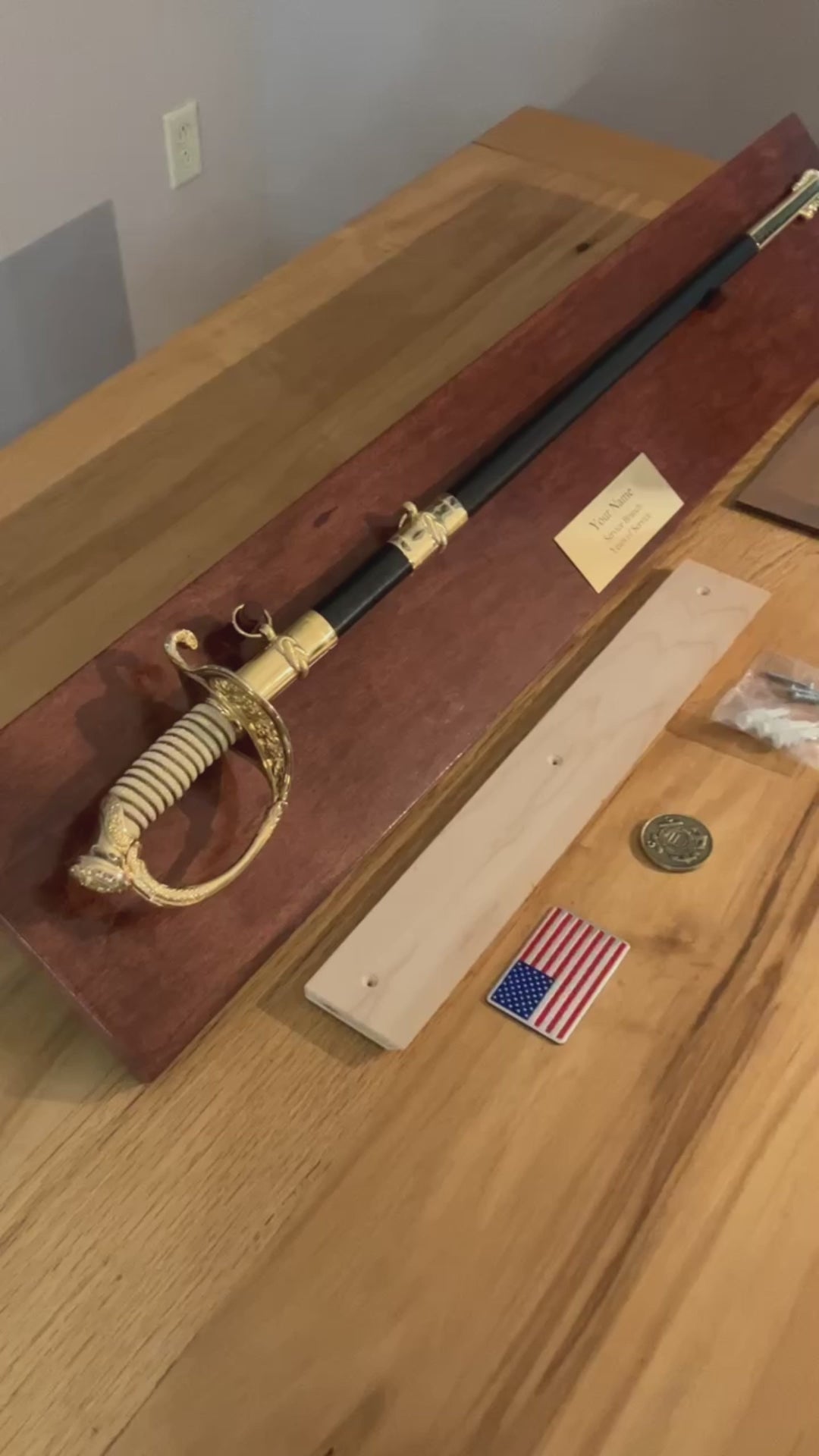 Wooden Military Displays: Custom Handmade Gifts Made in the U.S.A ...